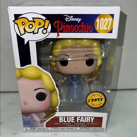 Funko | Toys | Disney Pinocchio Blue Fairy Funko Pop Vinyl Figure ...